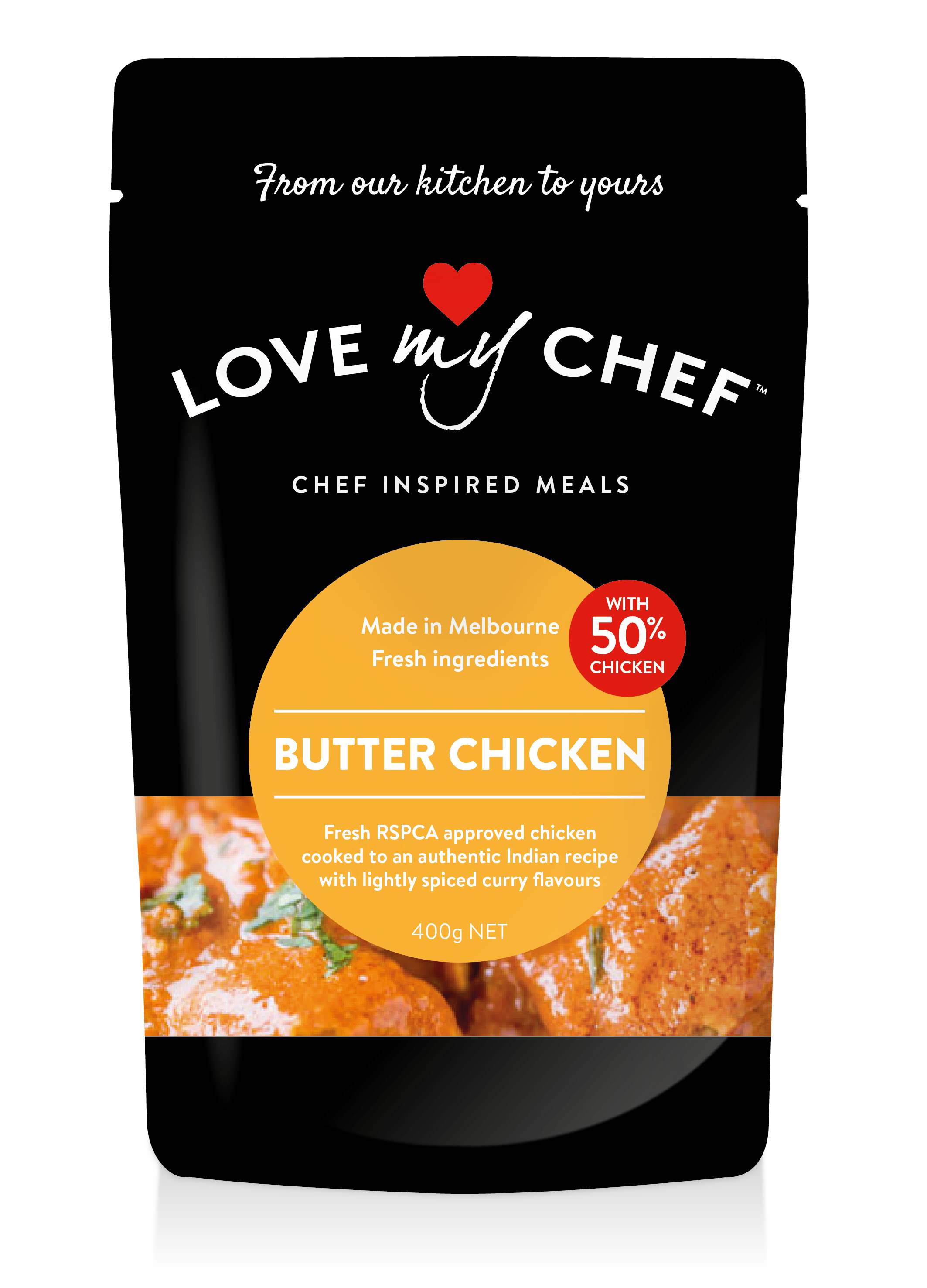 Love My Chef Butter Chicken | Bellco Group Gourmet Food Distributers