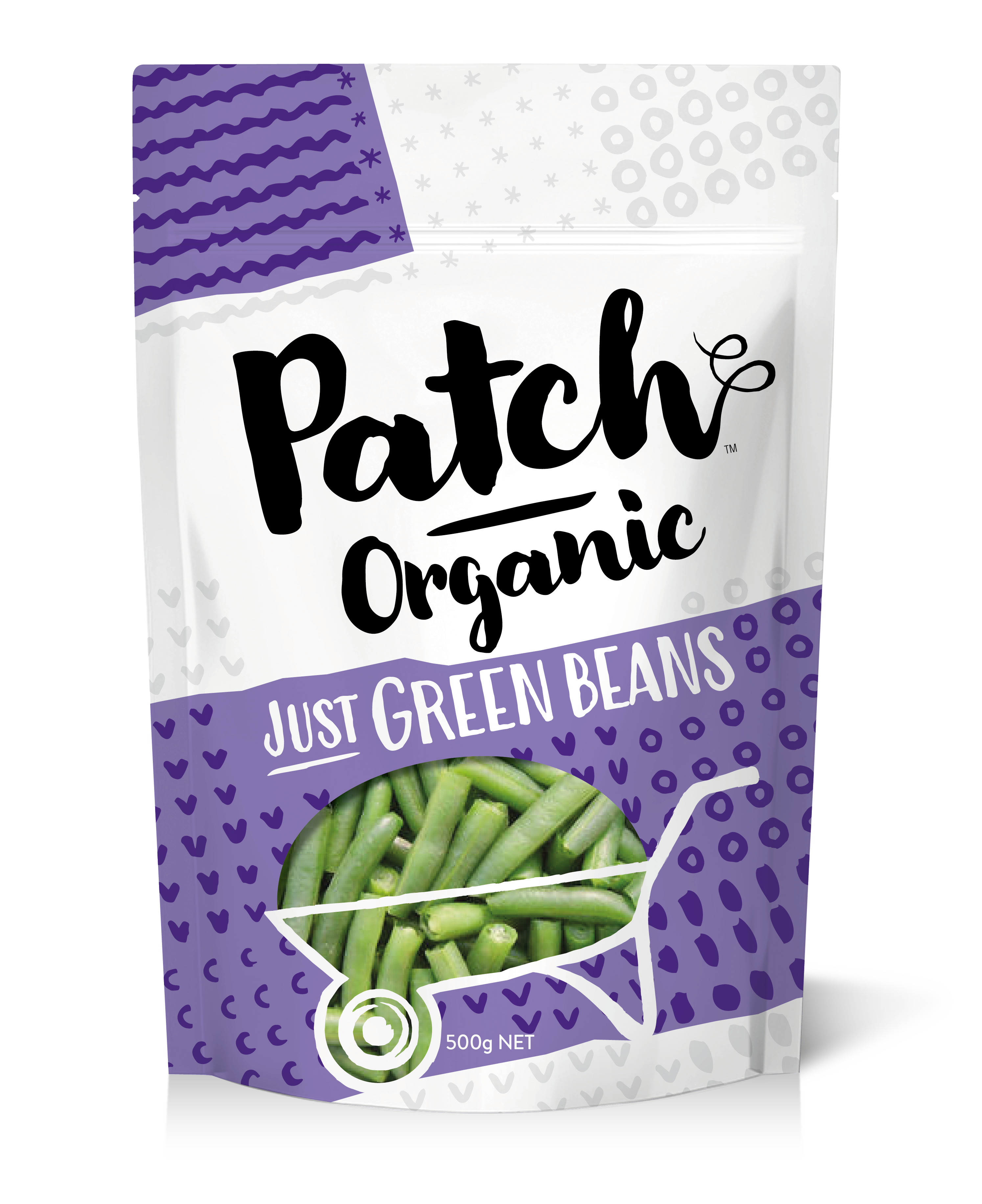 Patch Organic Green Beans 6x500g – Bellco